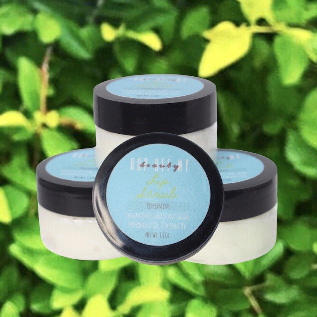 Minty Fresh Lip Scrub – Hop Off My Beauty